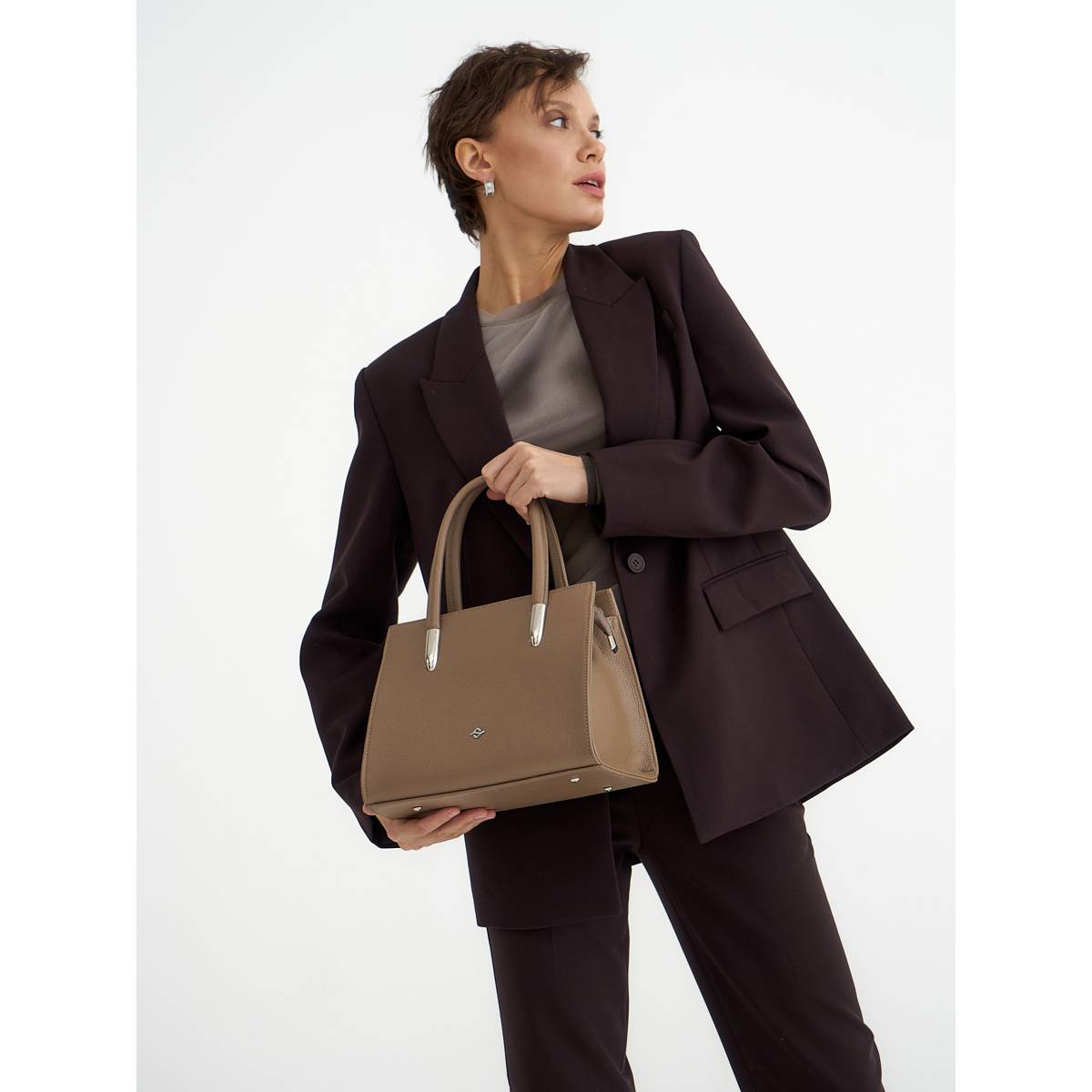 Женская сумка Davey Cocoa