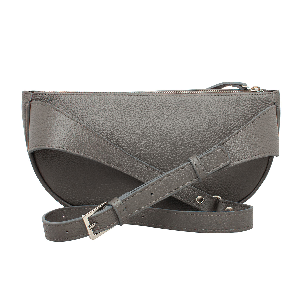 Кожаная поясная сумка Nevil Grey купить в Москве, цена интернет ...