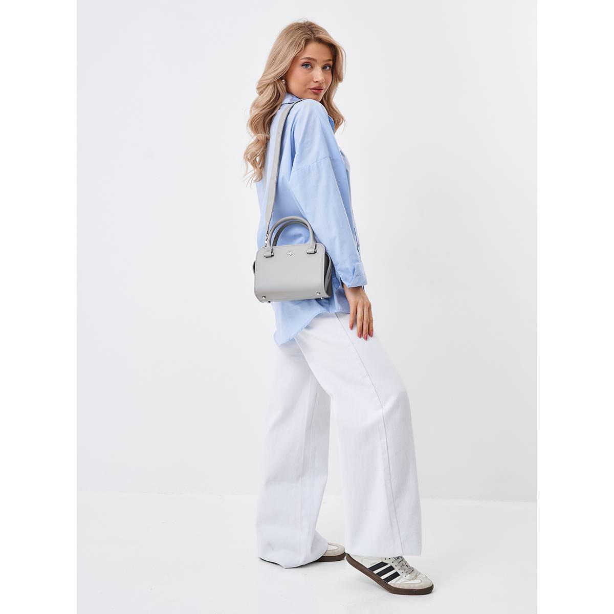 Женская сумка Patty Light Grey