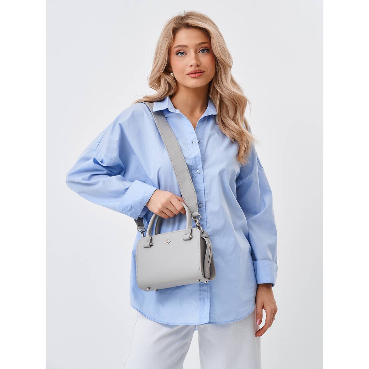 Женская сумка Patty Light Grey