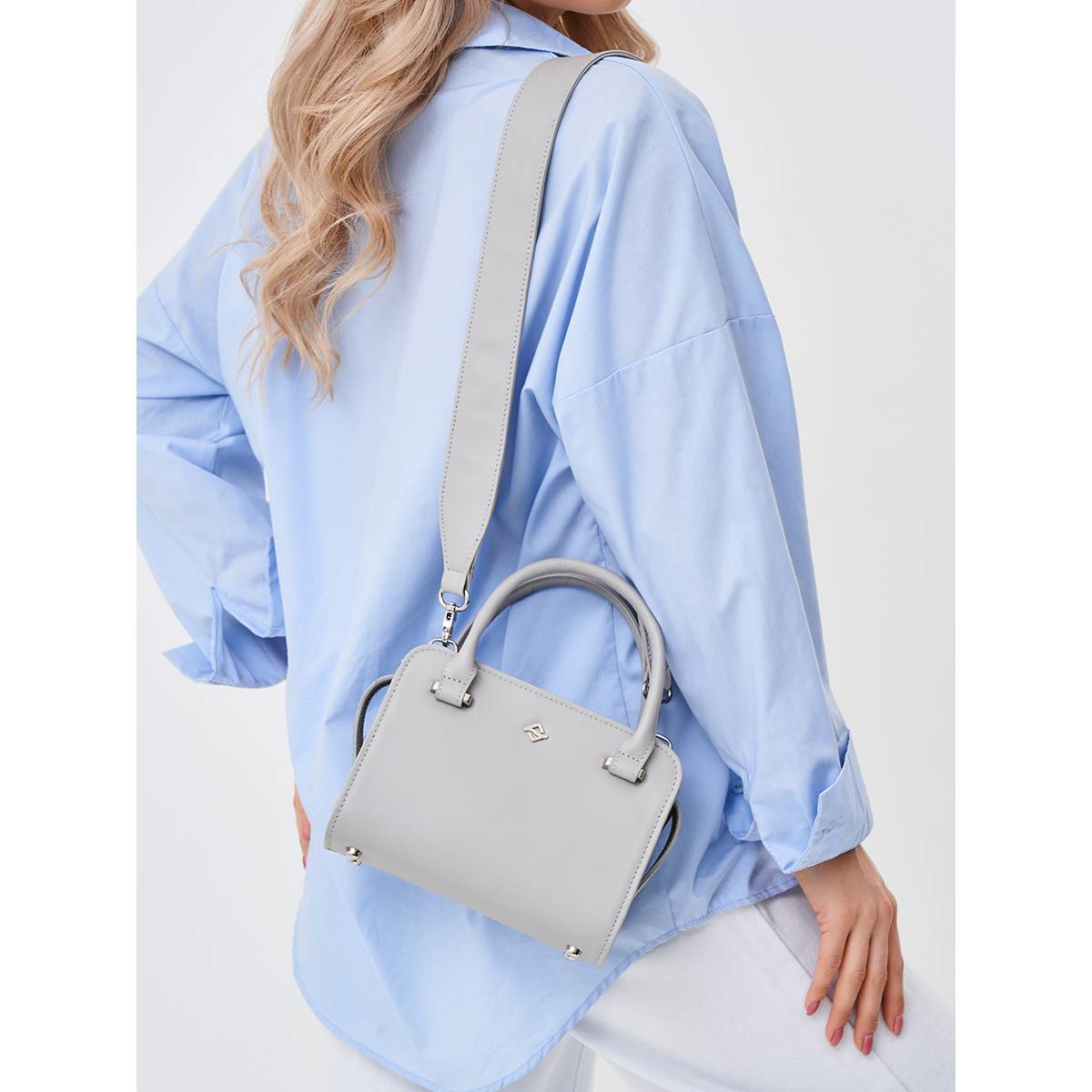 Женская сумка Patty Light Grey